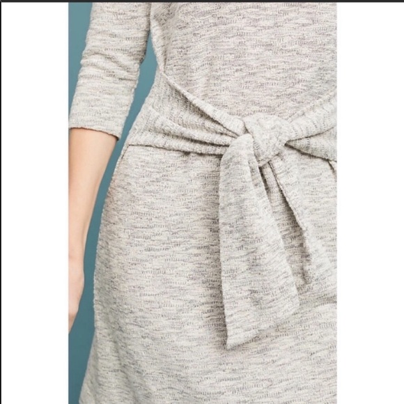 Anthropologie | Dresses | Nwt Anthropologie Tla Becky Tie Waist Dress M ...